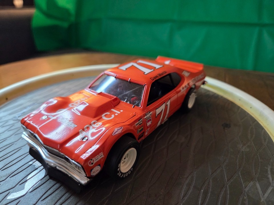 Dave Marcis #71 K&K Insurance Dodge Charger NASCAR 1/24 Built Model Car ...