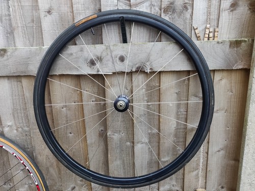 Roval front road bike wheel 650c tubular low lo pro | eBay UK
