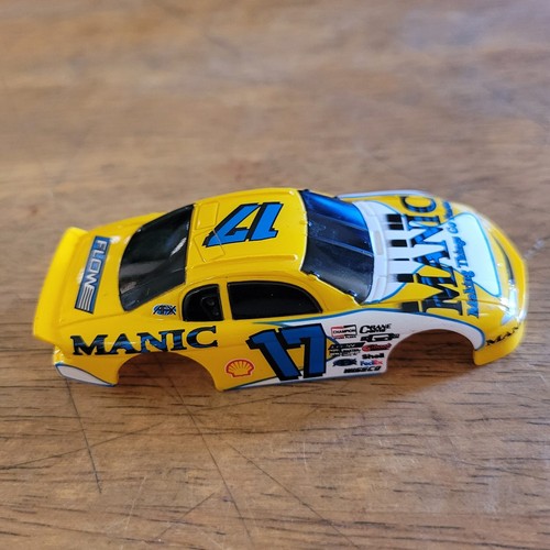 AFX Turbo Monte Carlo NASCAR Body Manic #17 | eBay