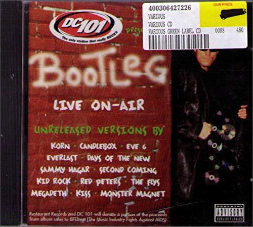 Various Artists Bootleg Live On-Air: Washington Dc Wwdc (CD ...