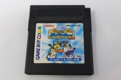 Monster Rancher: Battle Card Nintendo Gameboy Color Japanese | eBay