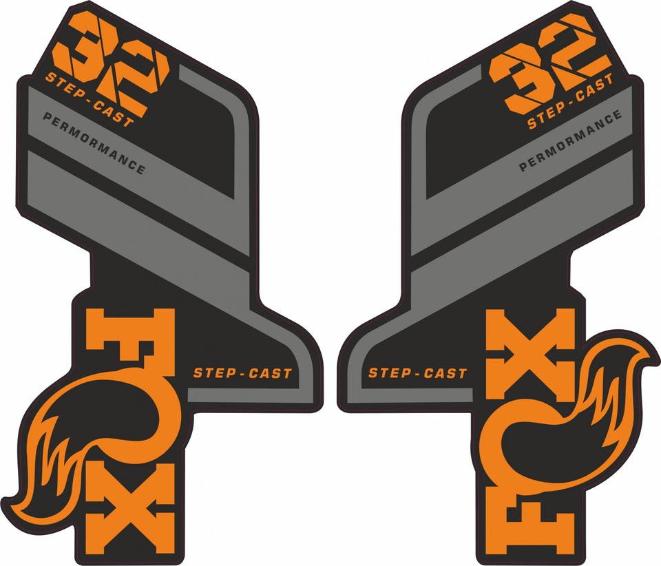 Adhesives Fork Fox 32 Performance Series Step Cast Thirty Two 2021 | eBay