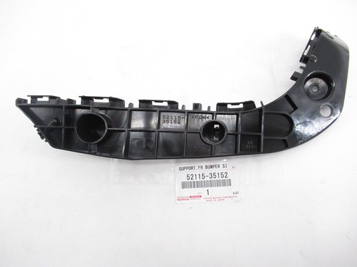 Genuine Toyota 52115-35153 Passenger RH Front Bumper Side Retainer 14 ...