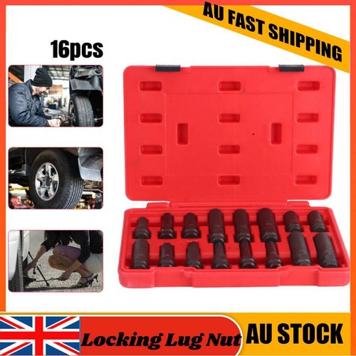 Wheel Lock Removal Tool Kit Lug Nut Key Set – Lug Key Master Wheel Lock ...