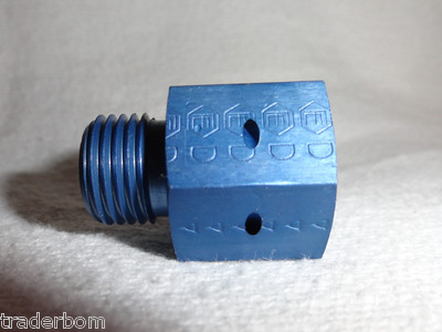 AIRCRAFT 1/2" BOSS REDUCER, BLUE AN893-7D, MS24397D7, AS5172D0506L | eBay