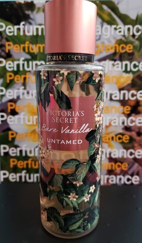 Victoria's Secret BARE VANILLA UNTAMED Limited Edition Fragrance Mist 8 ...