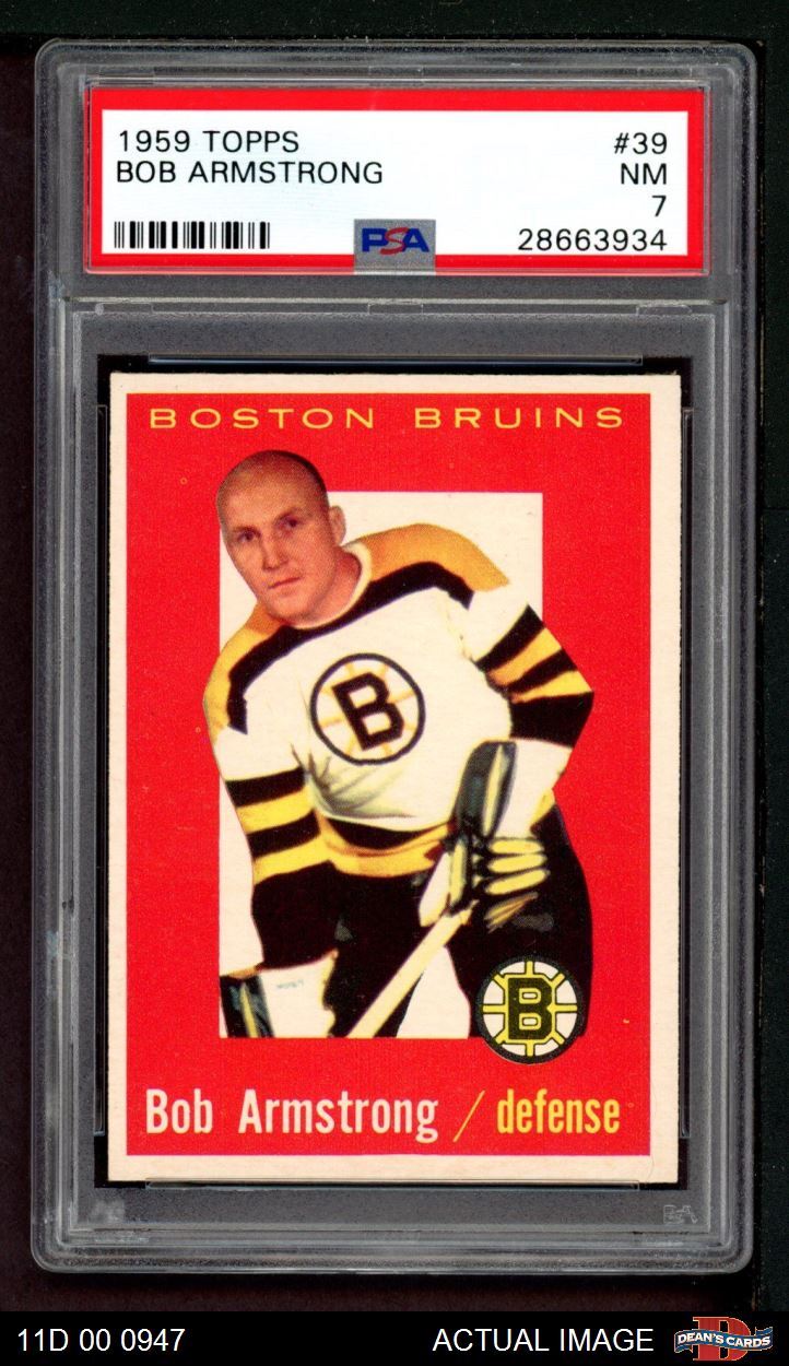 1959-60 Topps - Bob Armstrong #39 for sale online | eBay
