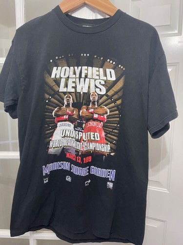 Vintage, Holyfield vs Lewis Undisputed Word Heavyweight Championship ...