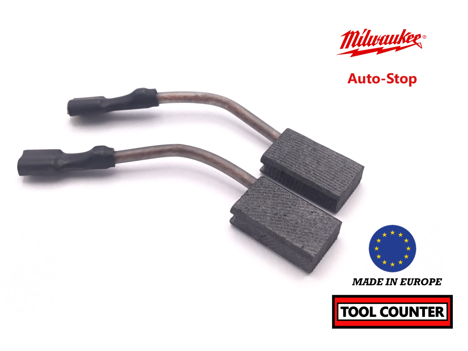 Milwaukee Carbon Brushes for AP12QE AP12E AS12E AG13-125X AG16-125XE ...