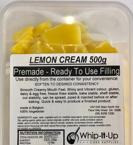 LEMON CREAM 500G | eBay