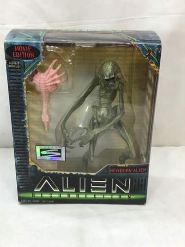 NEW 1997 Kenner Alien Resurrection Newborn Alien Figure Movie Edition ...