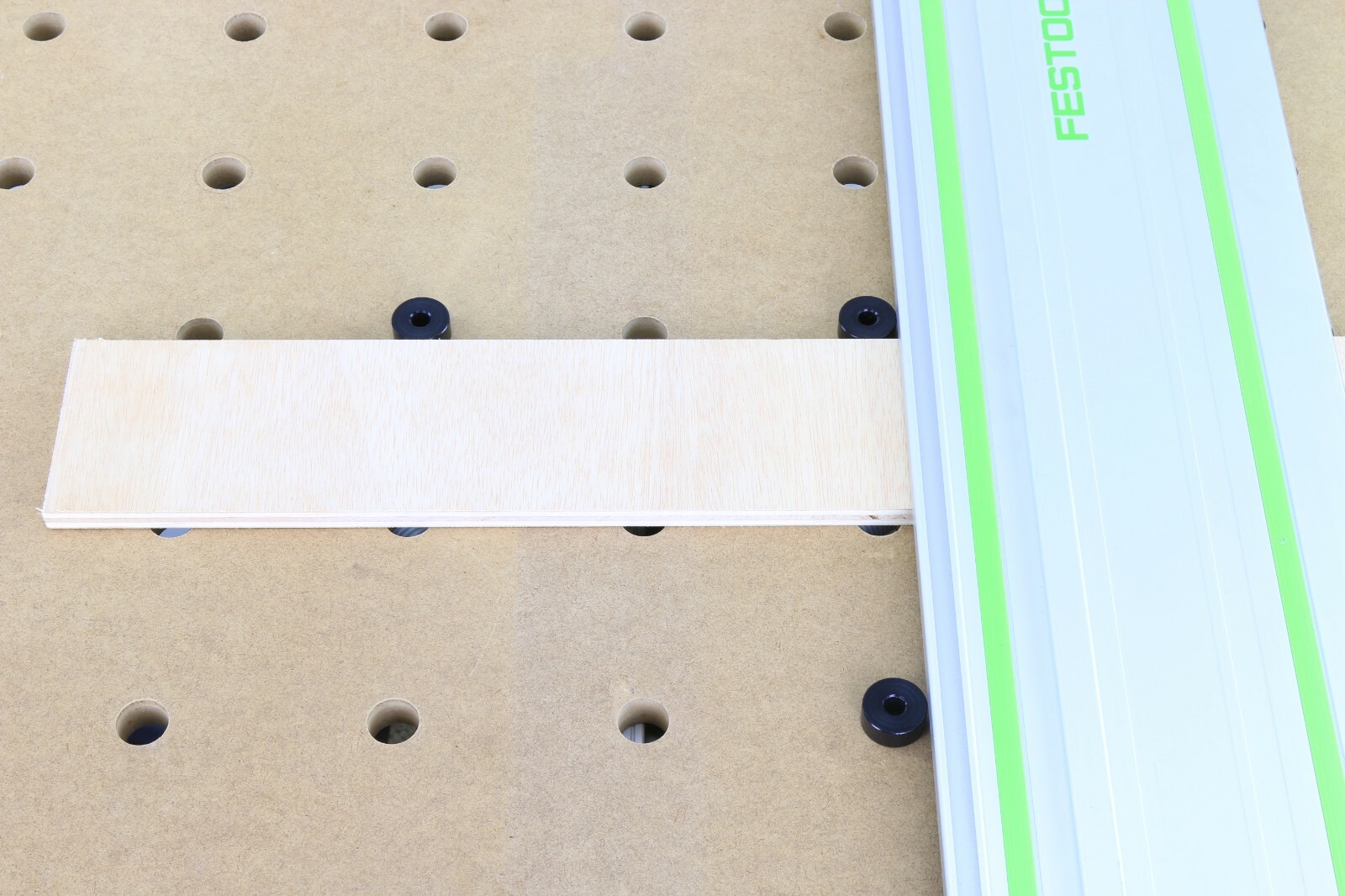 Set of 4 Precision Dogs (Black anodized) for Festool MFT/3 Bench and ...