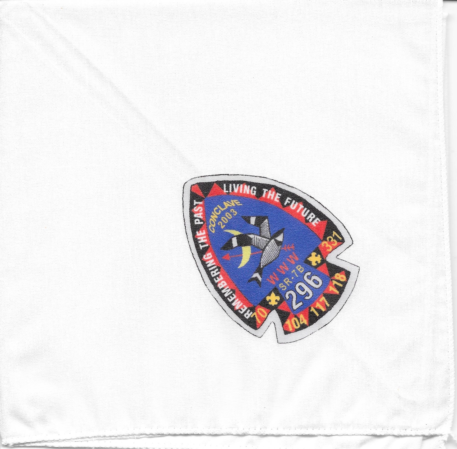2003 Neckerchief SR-7B Section Conclave North Carolina Boy Scouts of ...