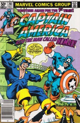 Captain America #261 (1981) in 7.5 Very Fine- | eBay