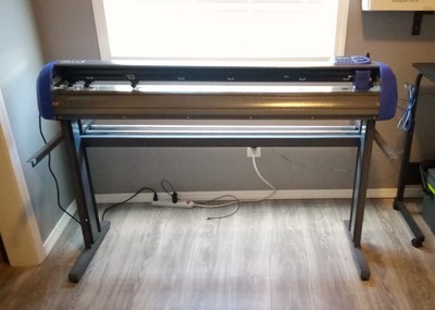 USED USCutter 53in. Titan 2 Vinyl Cutter/Plotter with Stand | eBay