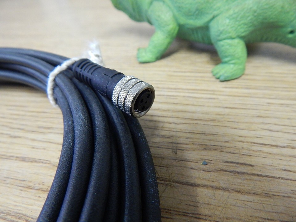 Numatics PUR 3XO 25mm E172949 21198 LL107556 A/B Cord Cable | eBay