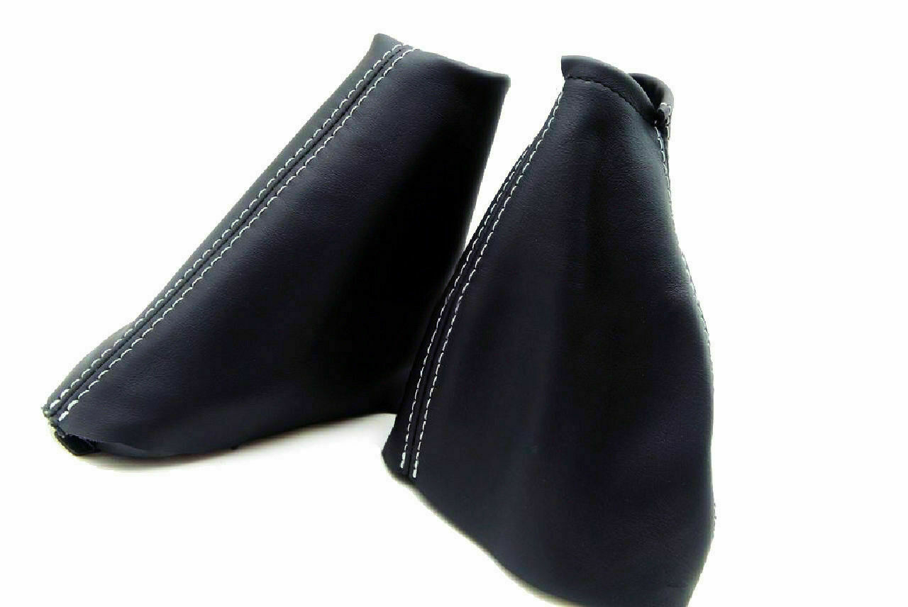 For 00-07 Ford Focus 2pc Manual Shift Boot & Ebrake Set Vinyl gray ...