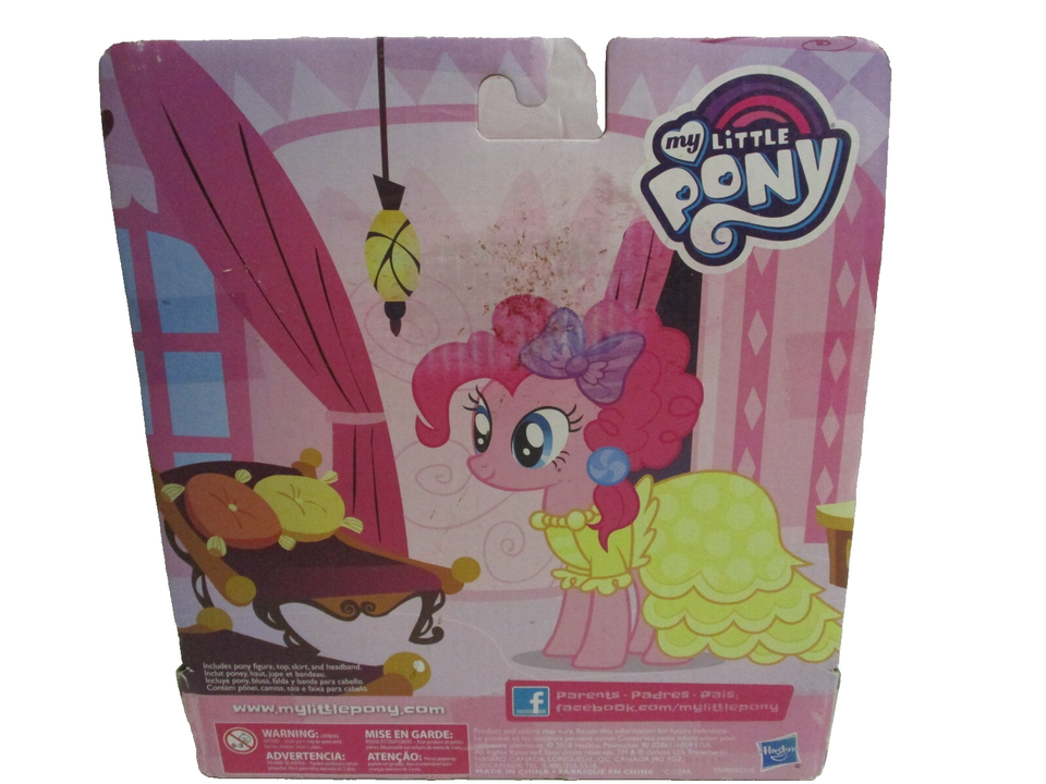 My Little Pony Snap on Fashion Figure Pinkie Pie Rainbow Dash Twilight ...