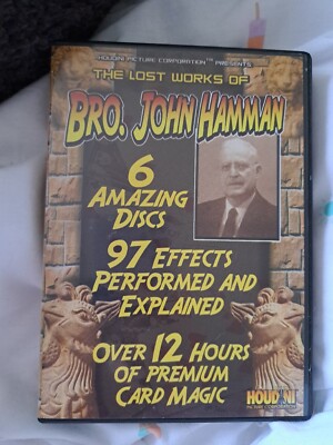 The Lost Works of Brother John Hamman - 6 DVDs | eBay UK