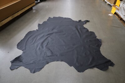 Black Leather Hide Upholstery Whole Full Cow Hide 40 Square Feet | eBay