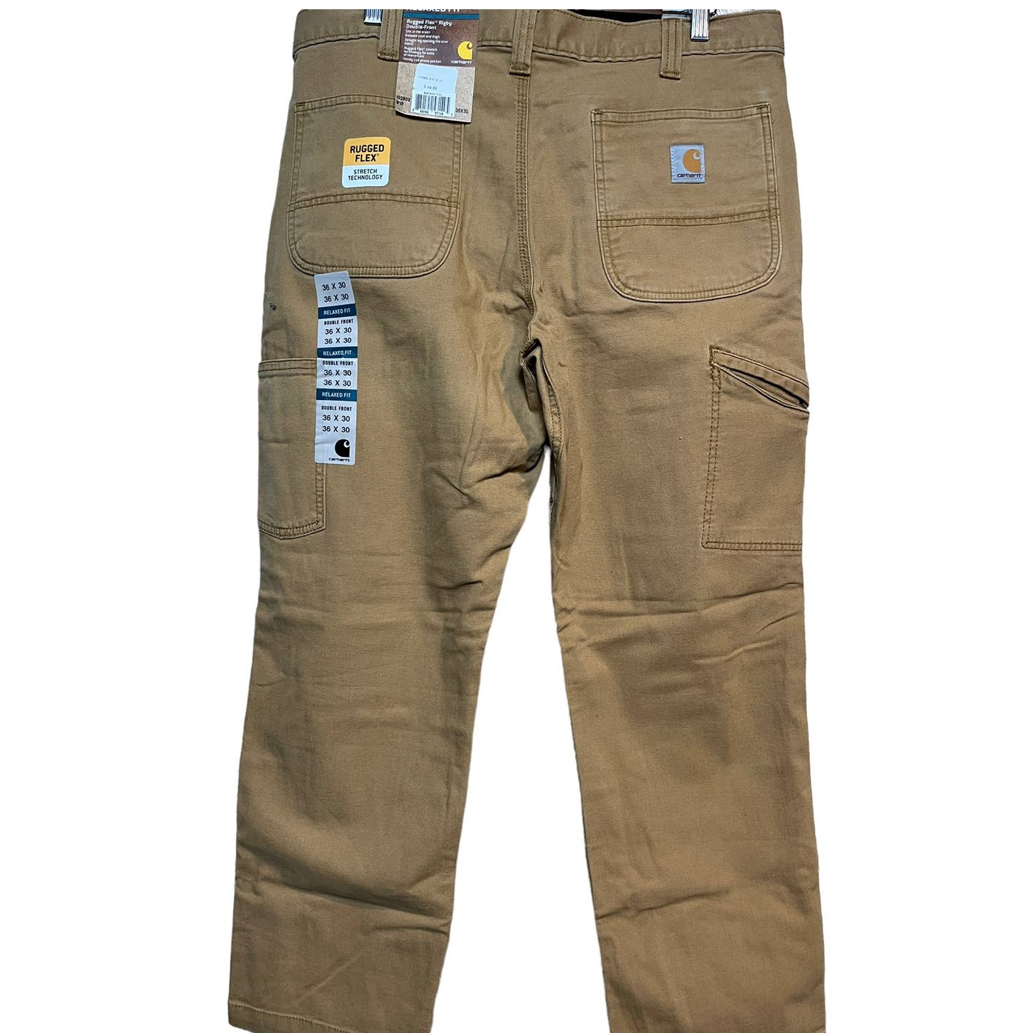 Carhartt Rugged Flex Rigby Double-Front Pants / Relaxed Fit | eBay