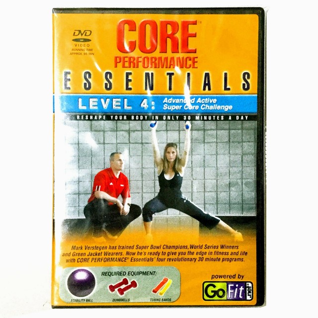 Core Performance Essentials Level 4 GoFit Go Fit Workout Exercise ...