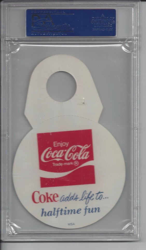 1976 Coca Cola Coke Chicago Bears Lionel Antoine (w/Tab) - PSA 8 | eBay