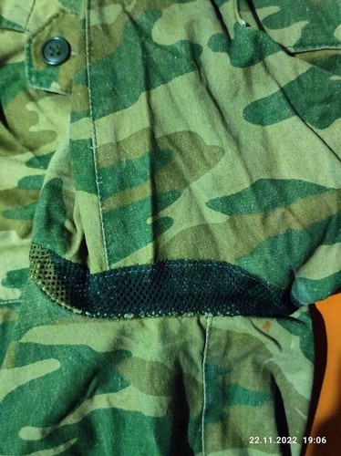 Russian Army Spetsnaz Summer Tarpaulin Mabuta-2 Jacket VSR-98 Flora ...