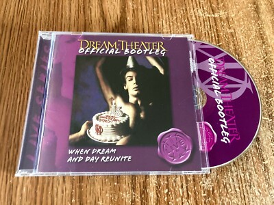 Dream Theater - Official Bootleg: When Dream and Day Reunite (CD, 2004 ...