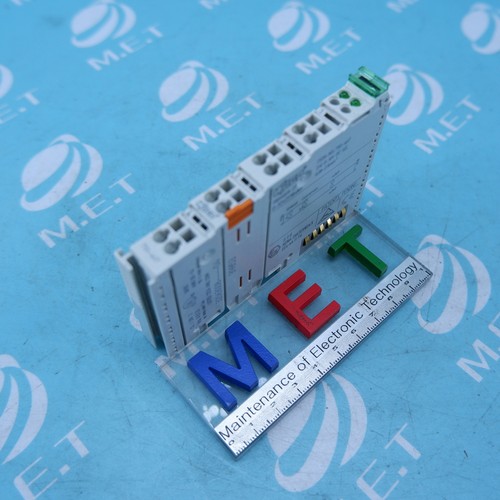 WAGO 750-467 2-channel analog input 2ai 0-10v dc s.e. 750467 60days ...