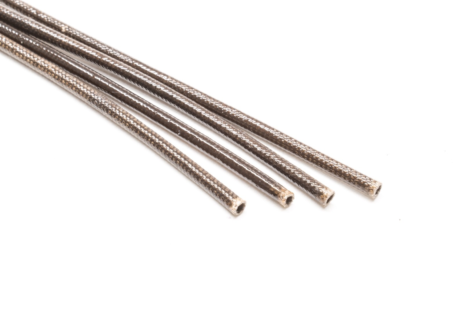 Vintage Spec Varnished Glass Fiber Insulation Sleeve Spaghetti Tubing ...