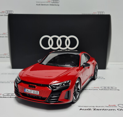 Original Audi RS e-tron GT Modellauto 1:18 Norev 5012320051 -NEU/OVP ...