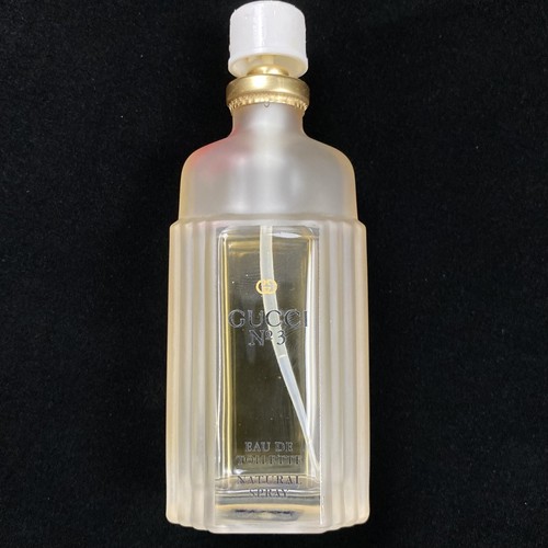 Rare GUCCI No.3 GUCCI PARFUMS 1.0FL oz 30ML Eau De Toilette Spray 1/3rd ...
