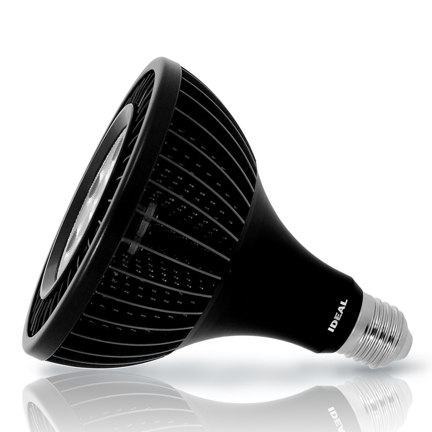 Ideal 22-Watt (105W) PAR38 Indoor CREE XTE LED Flood Light - 2900K ...