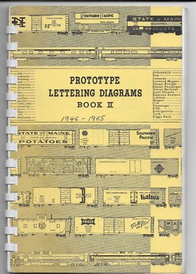 Prototype Lettering Diagrams Book II 1946 - 1965 | eBay