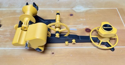 Electric Universal 3D Filament Re-spooler/Transfer - Pre-assembled ...