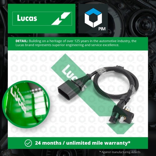 RPM / Crankshaft Sensor fits SEAT CORDOBA 6L 1.6 06 to 09 BTS Lucas ...