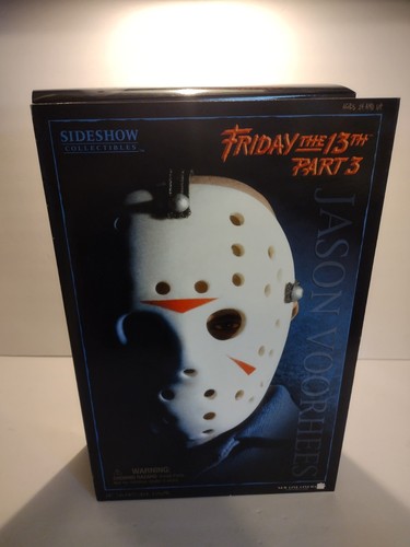 Sideshow Friday the 13th Part 3 Jason Voorhees MINT SEALED BOX | eBay