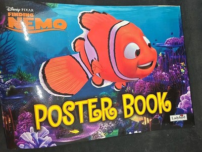 Finding Nemo Pull Apart Poster Book | eBay
