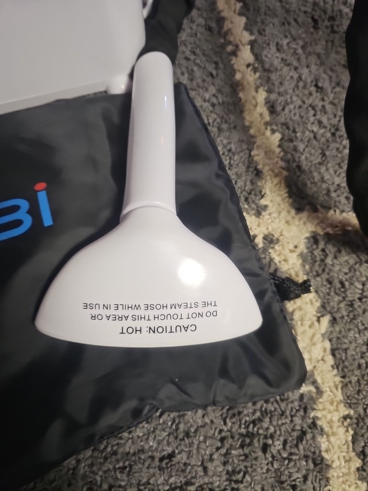 TOBI EC1633 PROFESSIONAL FABRIC STEAMER 5X FASTER REMOVES WRINKLES(6B ...