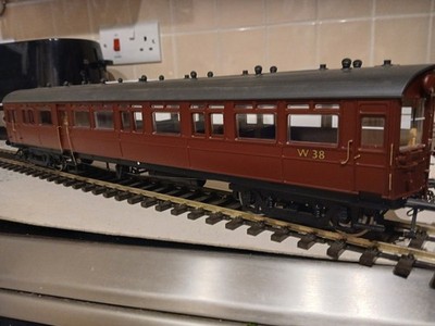Dapol 7P-004-005 O Gauge Auto Coach in BR Maroon 38 | eBay UK