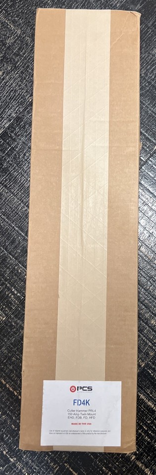 FD4K Cutler Hammer PRL4 150 Amp Twin Mount EHD, FDB, FD, HFD Mounting ...