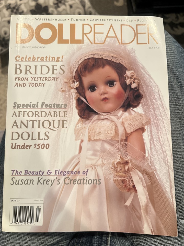Vintage Doll Reader Magazine July 1998 | eBay