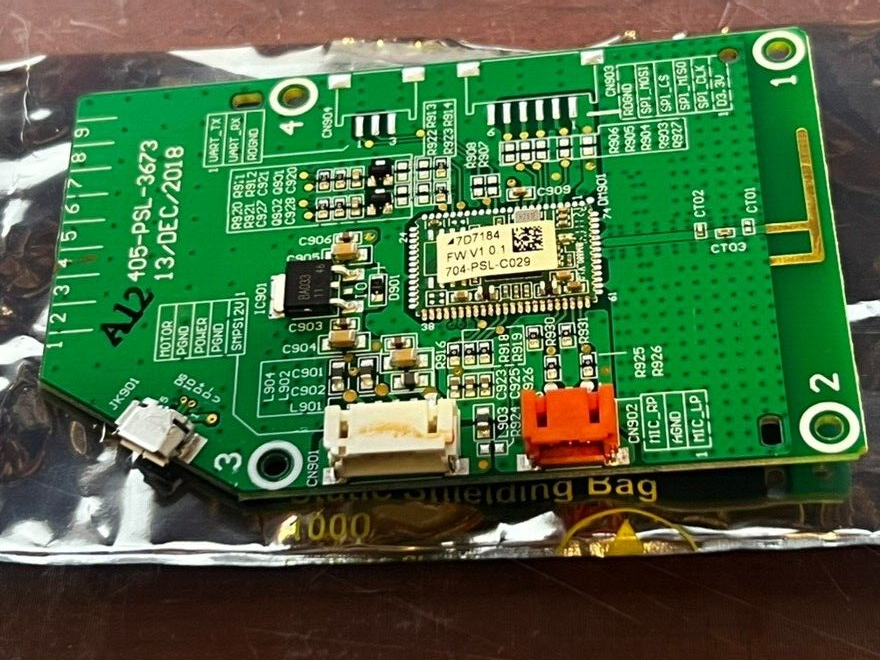 Sony 405-PSL-3673 Original Buetooth PCB Board for PS-LX310BT Sony 405-PSL-3673 Original Buetooth PCB Board for PS-LX310BT