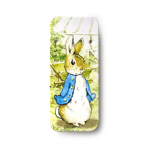PETER RABBIT TIN BOX Home Accessory Storage Easter Egg Kids Birthday ...