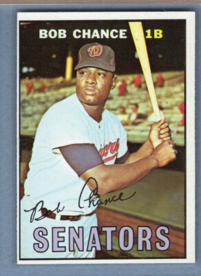 1967 Topps #349 Bob Chance EX-MT GO390 | eBay