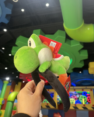 Universal Studios Hollywood Super Nintendo World Yoshi HeadBand BNWT | eBay