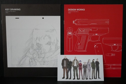 Ghost in the Shell Arise Design Works et livret de dessins clés avec ...