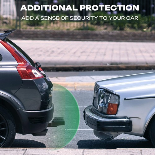 34" X 5.1" Trailer Towing Hitch Step Bar Rear Bumper Guard Fit 2-Inch ...