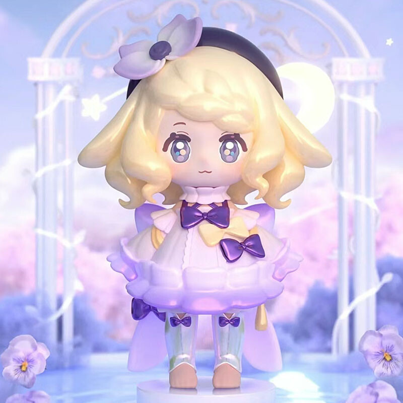 Ninizee The Secret Land of Flowers Series Confirmed Blind Box Figure ...